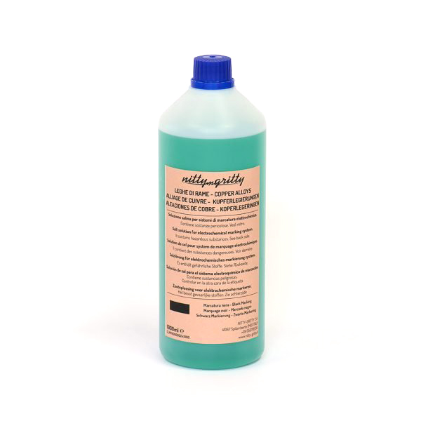 Copper & Brass Electrolyte 1lt High-Quality Welding Equipment & Solutions