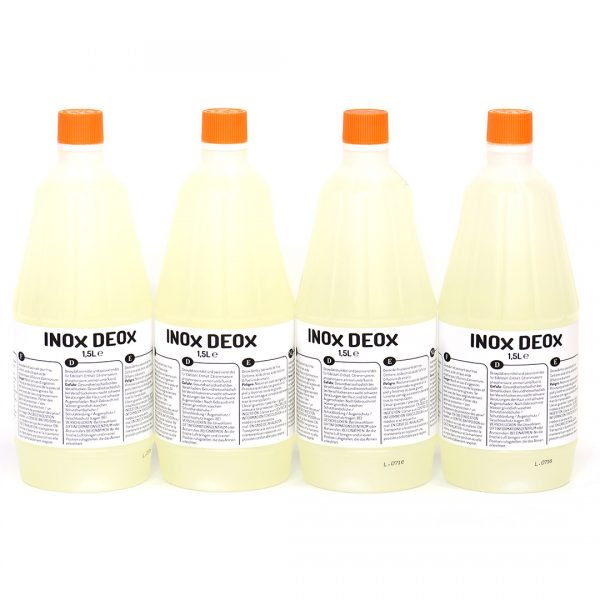 Inox Deox – 1.5 lt 4 pcs High-Quality Welding Equipment & Solutions