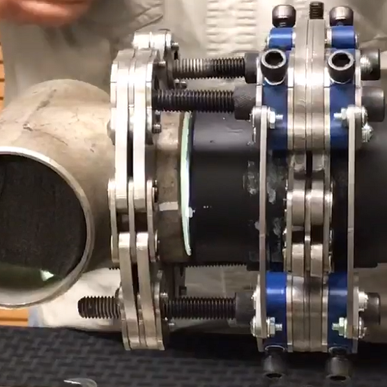 WALHONDE - TOP LINER ELITE PIPE CLAMP High-Quality Welding Equipment ...