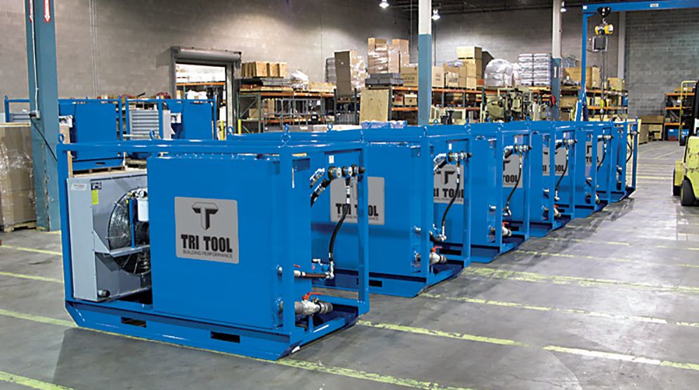 75-60/5: Hydrualic Power Unit used for Pipe Facing - Offshore (PFM ...