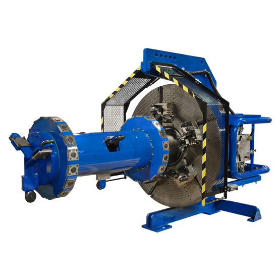 PFM1632: Pipe Facing machine for offshore applications High-Quality ...